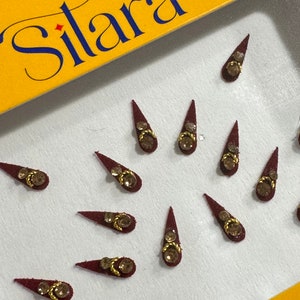 12 Pack Modern , Stylish , Trending Bindi Design - Etsy