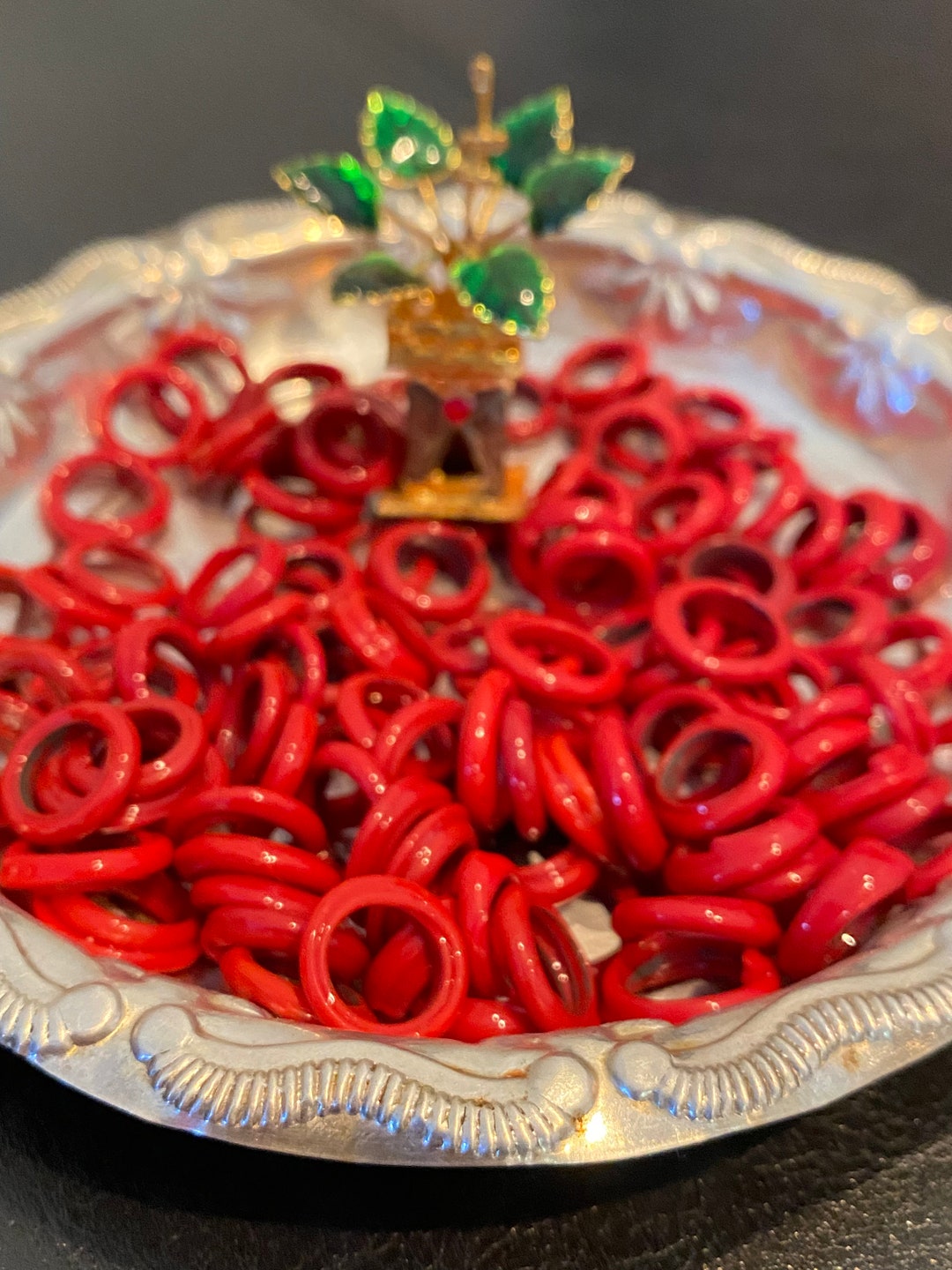 Set of 108 Small Red Bangles – Lakshmi Puja, Diwali - Etsy