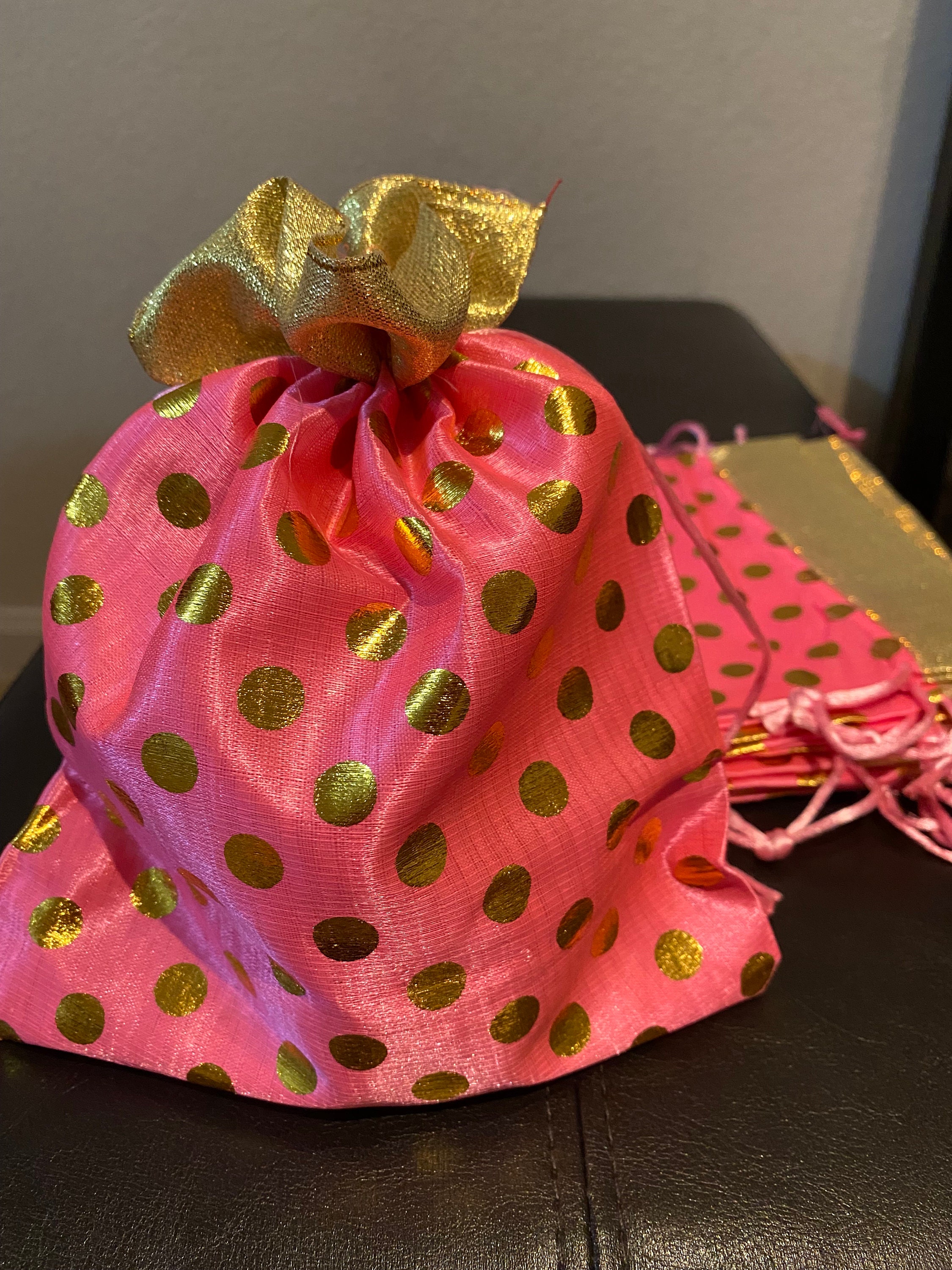 Tambulam Bags/return Gift Bags/ Festival/function/ Light Pink - Etsy