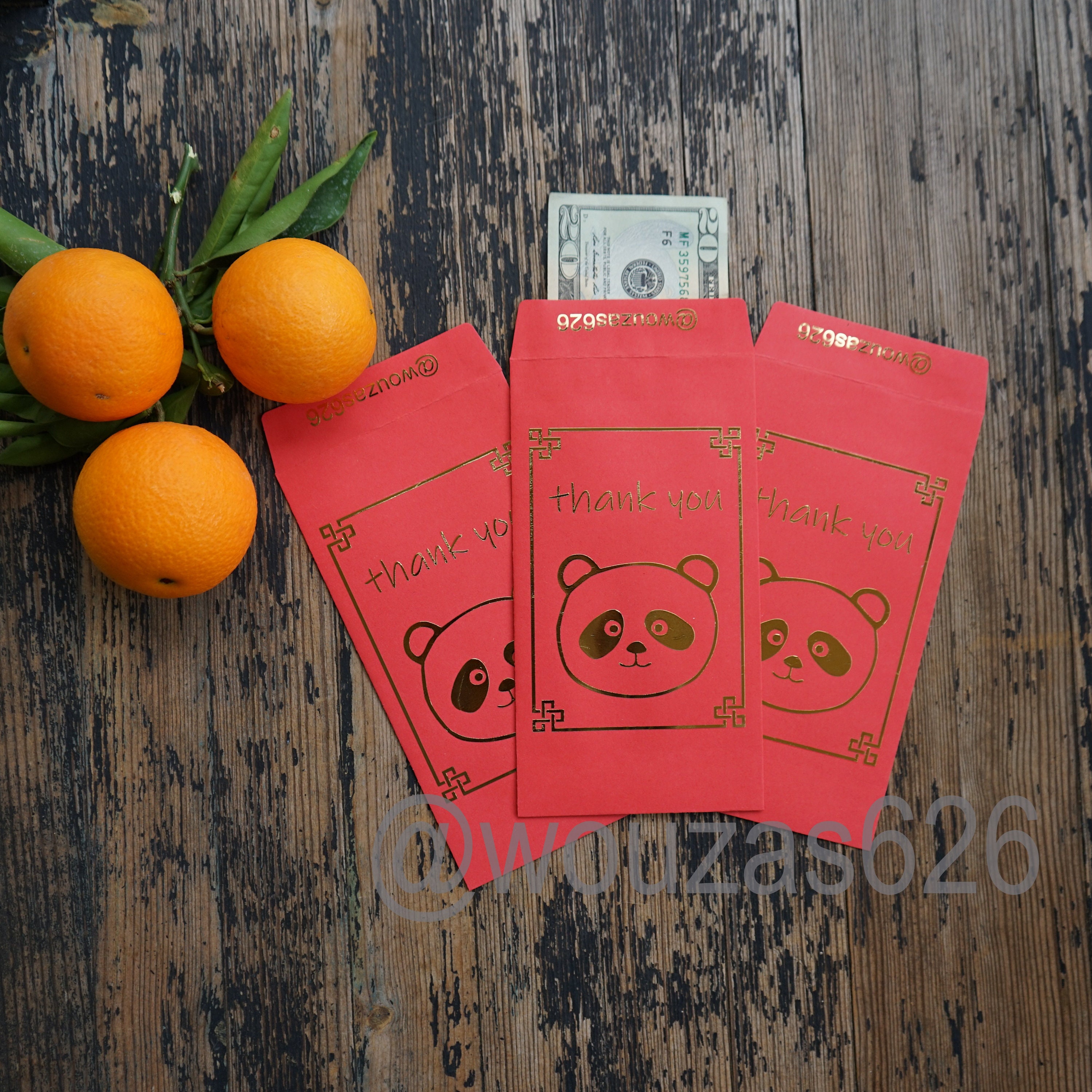 Lucky Red Envelopes Are Hand Drawn, Gold Embossed. Given Out on Special ...