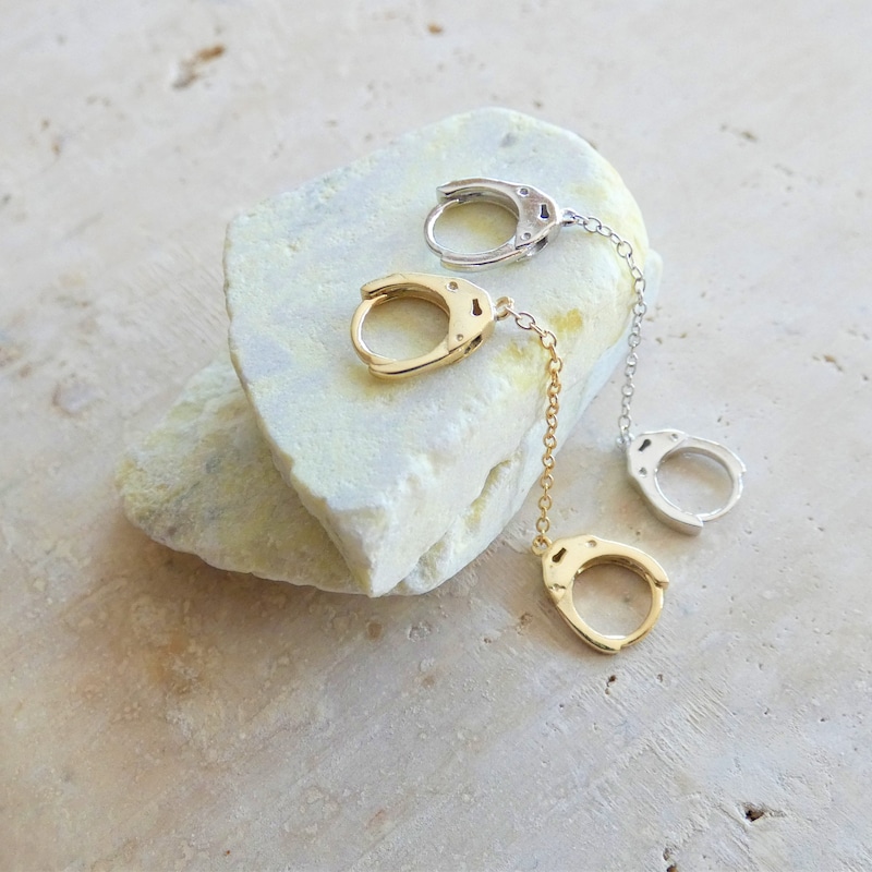 Handcuff Jewelry - Etsy