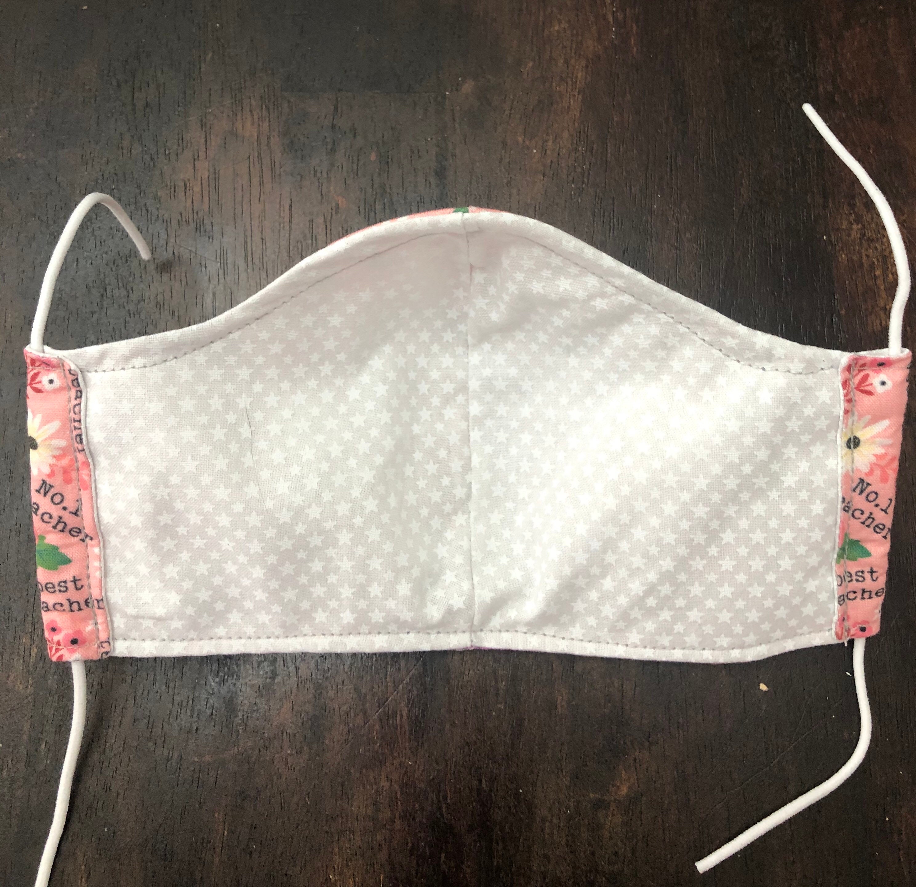 Back to School Mask We Love Our Teachers - Etsy