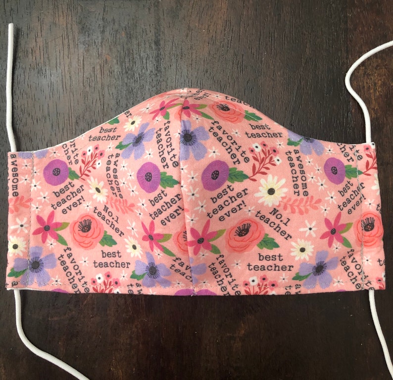 Back to School Mask - We Love Our Teachers! - Etsy