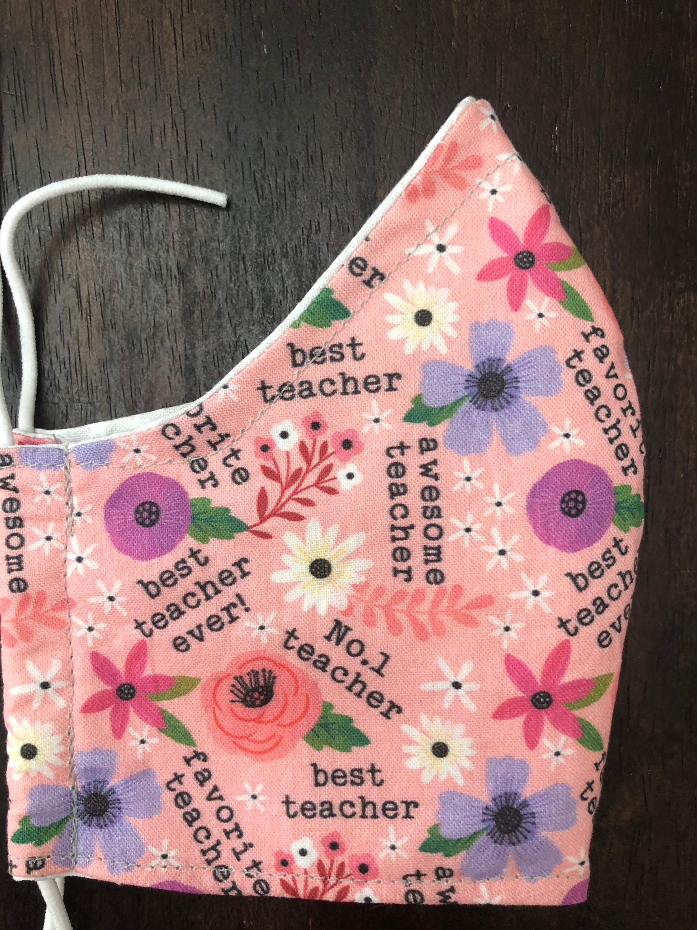 Back to School Mask - We Love Our Teachers! - Etsy