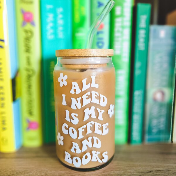 Book Lover Cup - Etsy