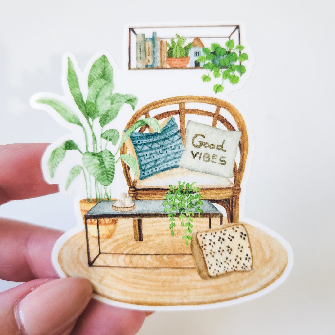 Hygge Home Sticker | Cozy Sticker | Cottagecore Aesthetic Sticker ...