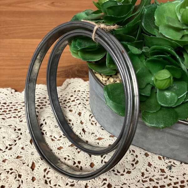 Metal Embroidery Hoops - Etsy