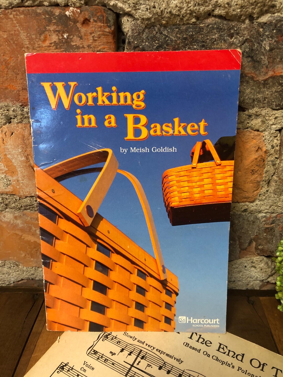 Working in a Basket Book, Longaberger History, Dresden Ohio Collectible ...