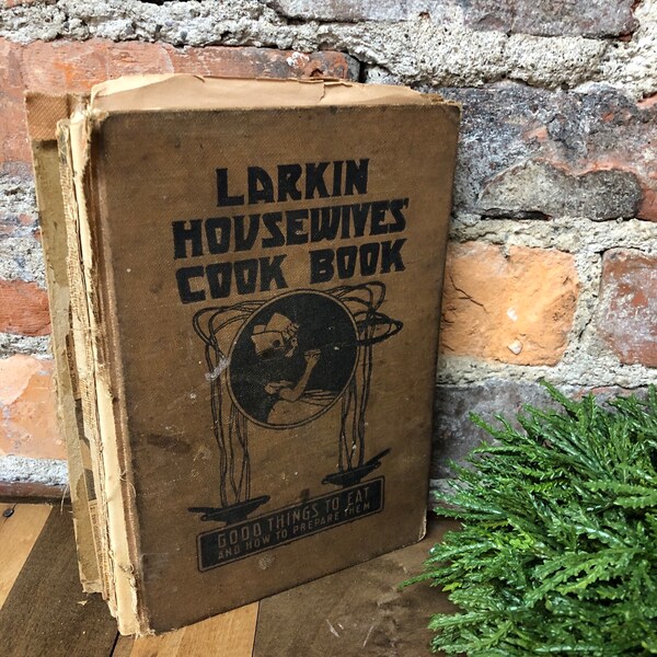 Antique Cookbook - Etsy