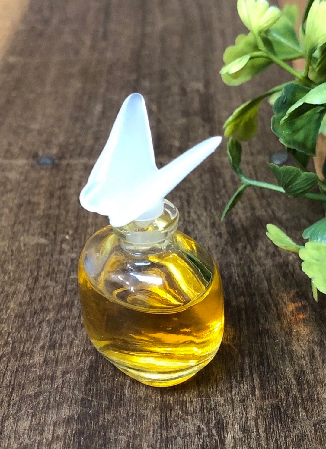 Pique Cologne 1/8 Oz Vintage Miniature Butterly Perfume Bottle Paula ...