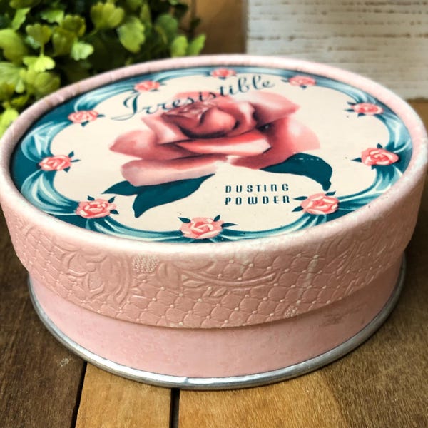 Dusting Powder Box - Etsy