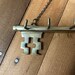 Vintage Key Holder Brass Metal Wall Rack 5 Hooks W/chain - Etsy