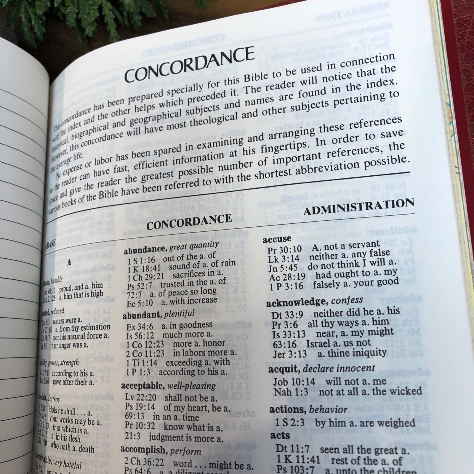 World Prophetic Holy Bible KJV Giant Print Reference - Etsy