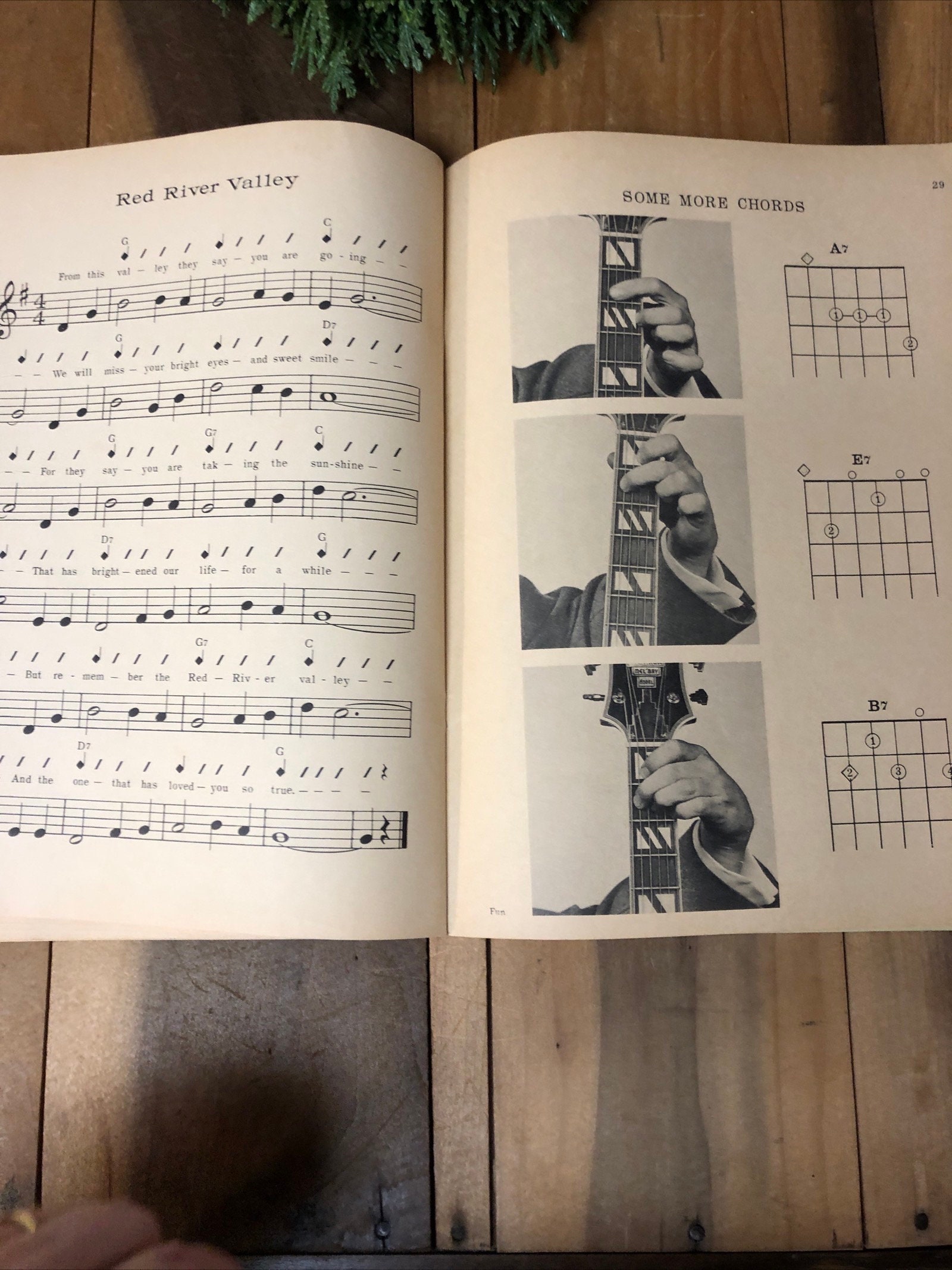 1958 Mel Bay Fun With the Guitar Instructional Book, Vintage Songbook ...