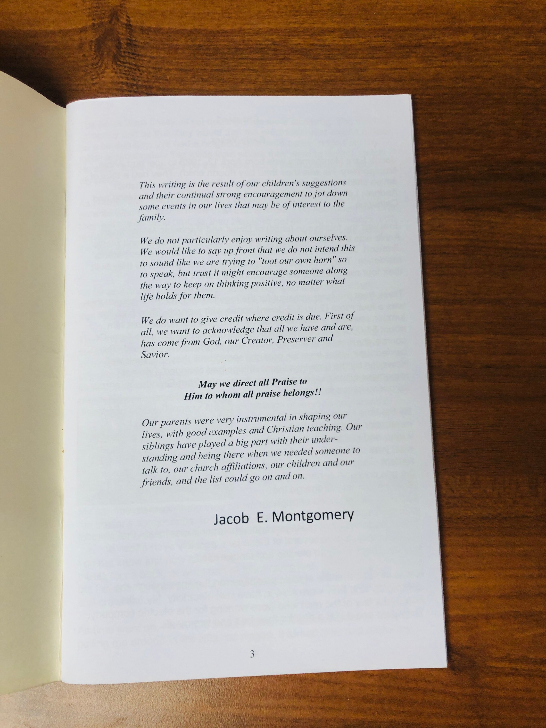 Vintage Mennonite Family History Book Jacob 1928 & Mary - Etsy