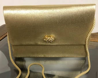 Bechamel Gold Purse - Etsy