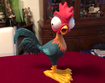 Rooster crowing | Etsy