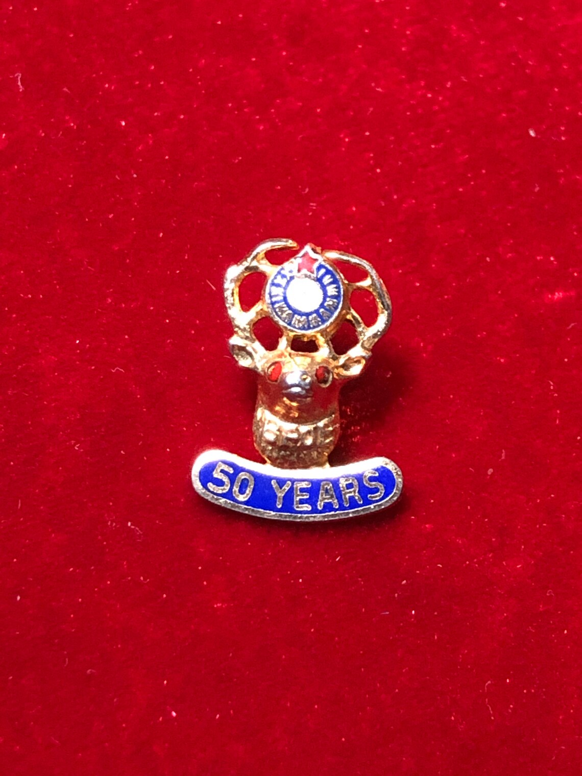 BPOE Benevolent and Protective Order of Elks Fifty year | Etsy