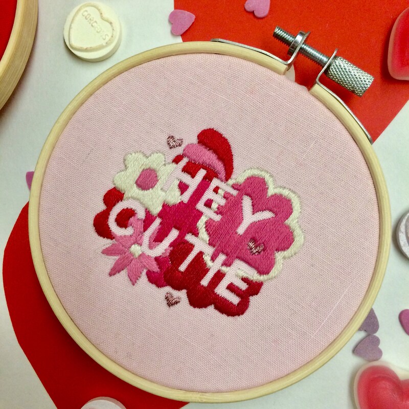 Hey Cutie - Etsy