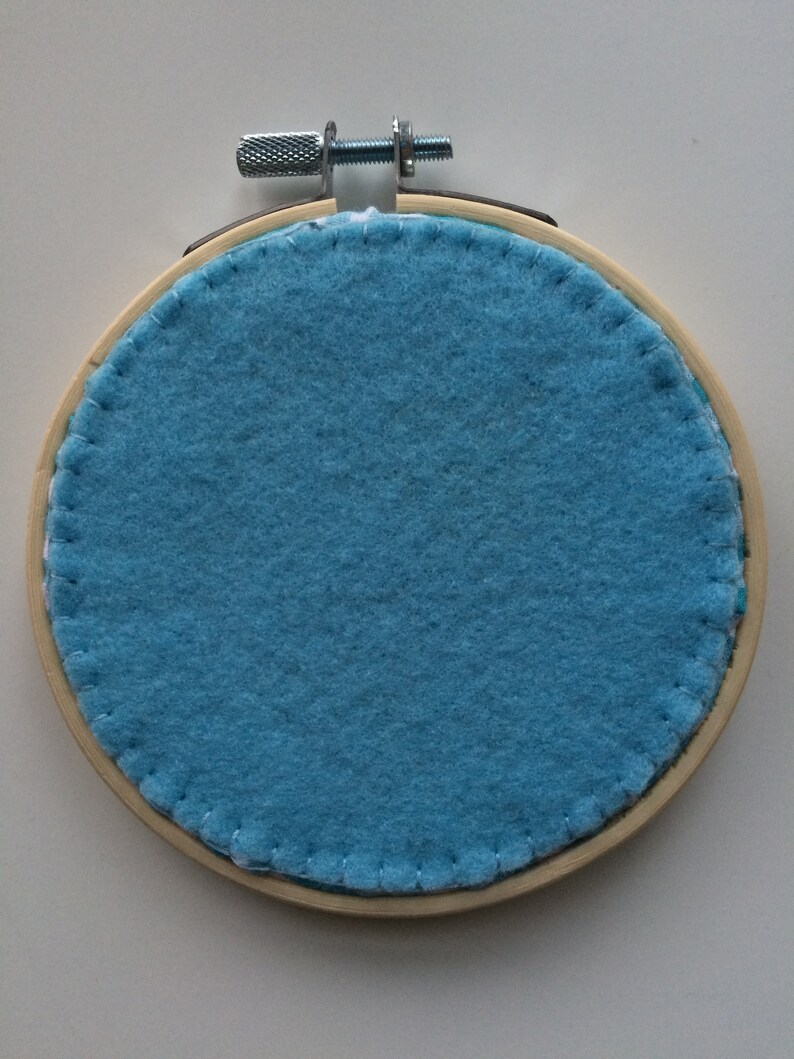 Bubbles Powerpuff Girl Hand Embroidery - Etsy