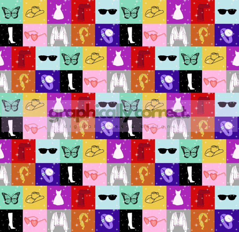 Taylor Swift Eras Icons DIGITAL Seamless File Paper - Etsy Taylor Swift Eras Icons DIGITAL Seamless File Paper - Etsy