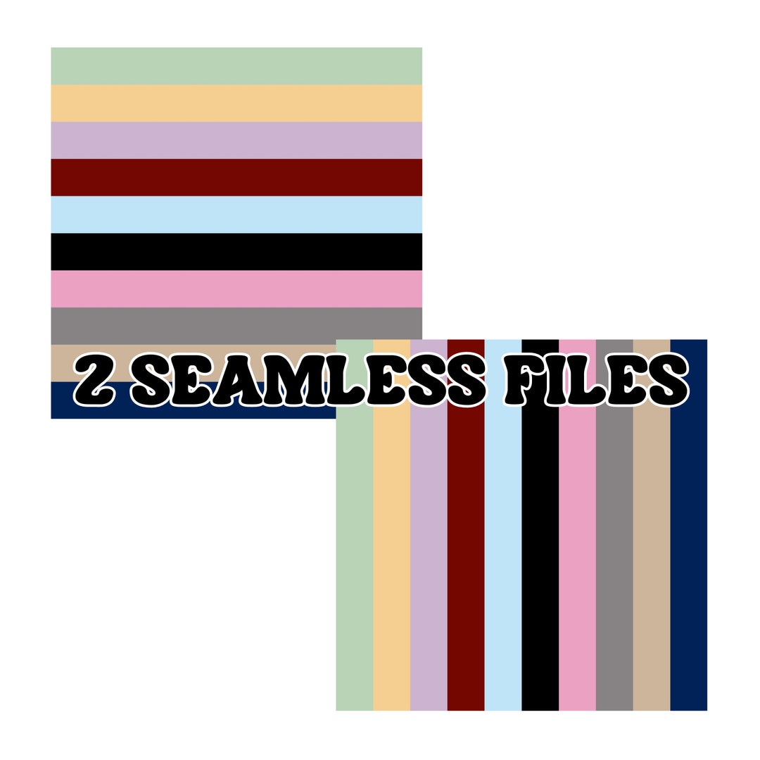The Eras Colors Digital Seamless File Paper Sublimation Sublimate