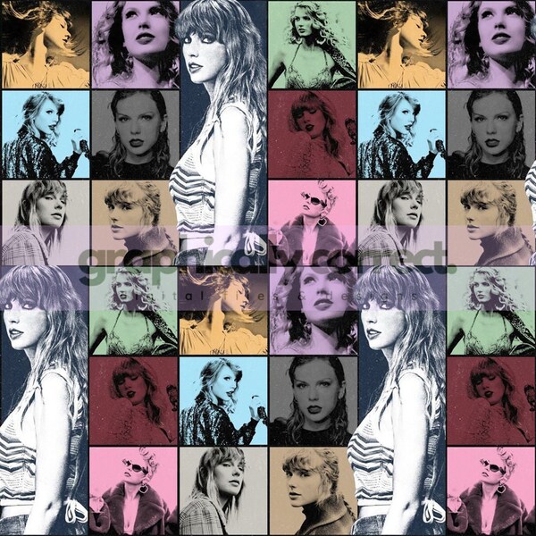 Taylor Swiftie Fabric - Etsy Australia