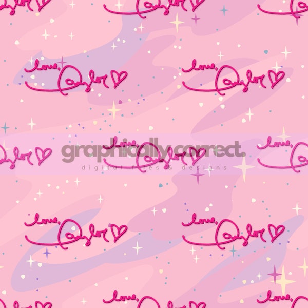 Swiftie Seamless Pattern Etsy