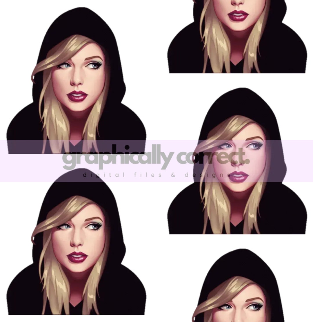 Taylor Swift Hoodie Digital Seamless File Paper Sublimation Etsy