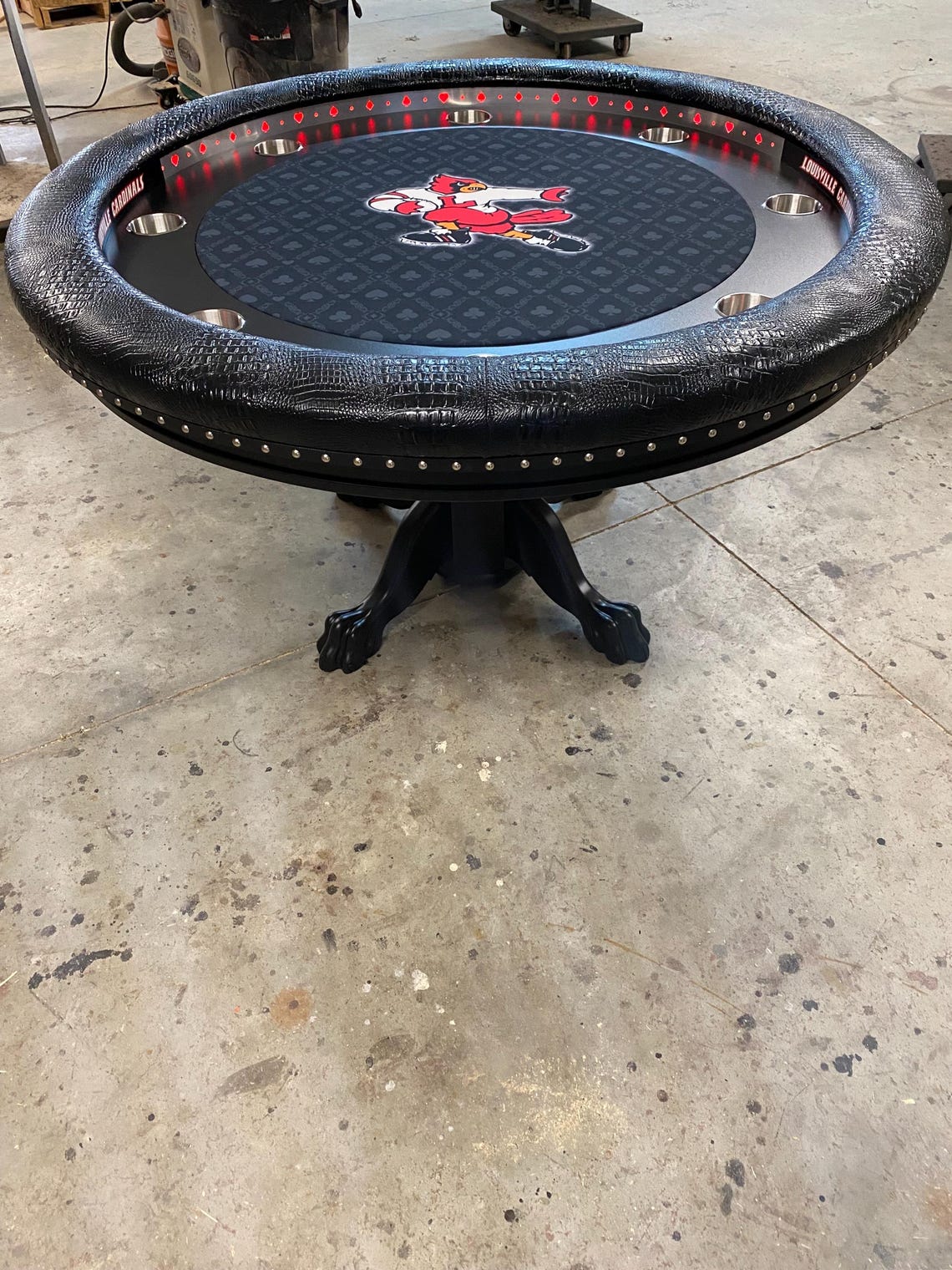 Professional Custom Poker Tables - Etsy