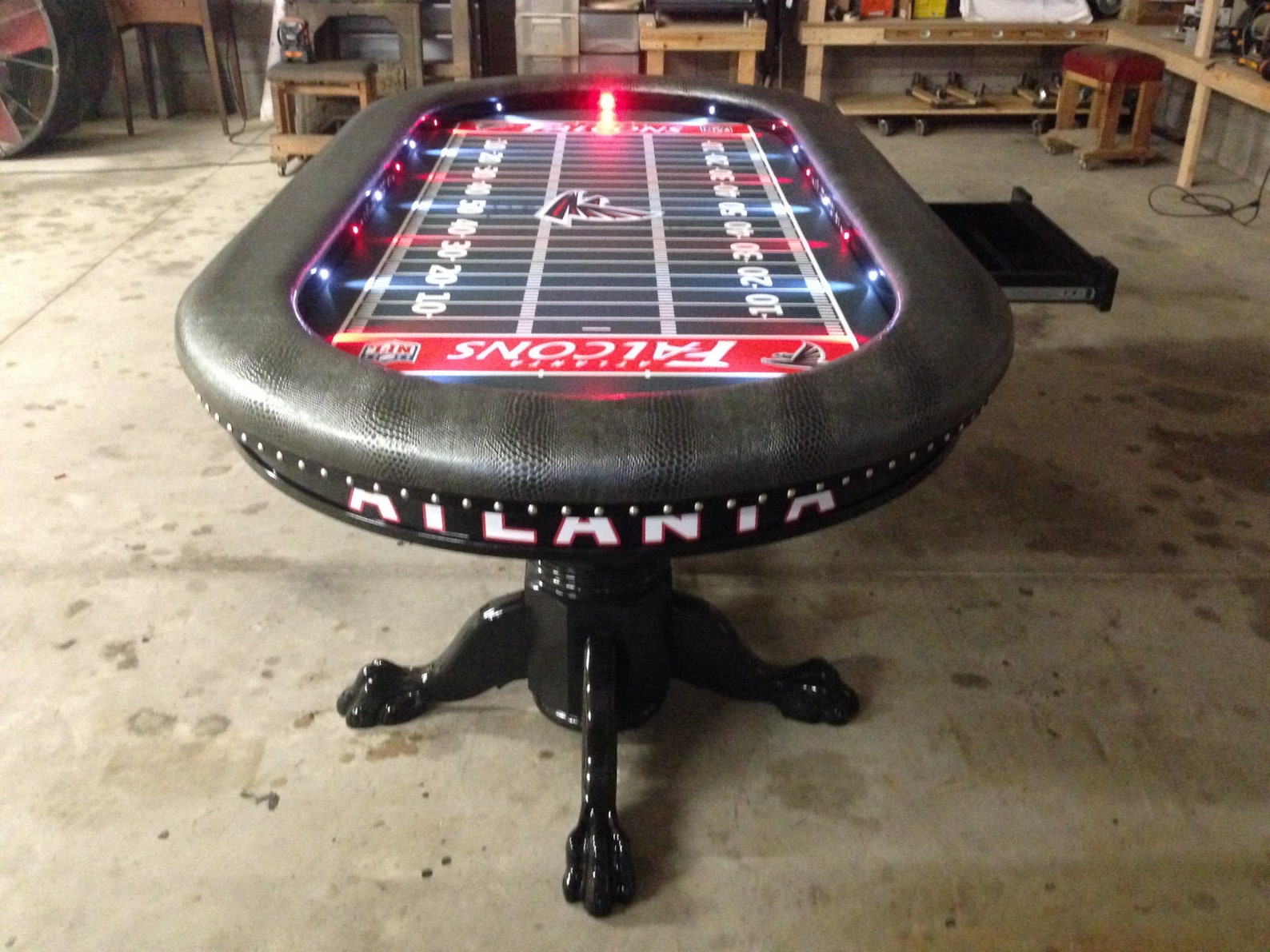 Professional Custom Poker Tables - Etsy