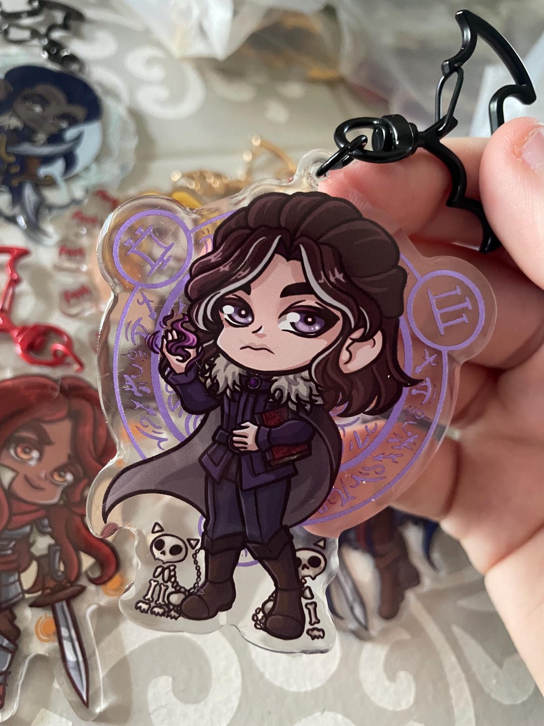 Cos Charms Double Sided Victor Vallakovich Rahadin Ismark Kolyanovich ...