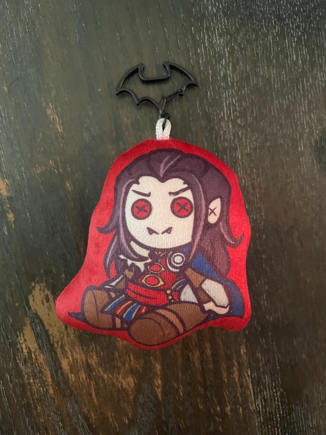 Cos Doll Charms Plush Keychain Strahd Ireena Kolyana Ismark Kolyanovich ...