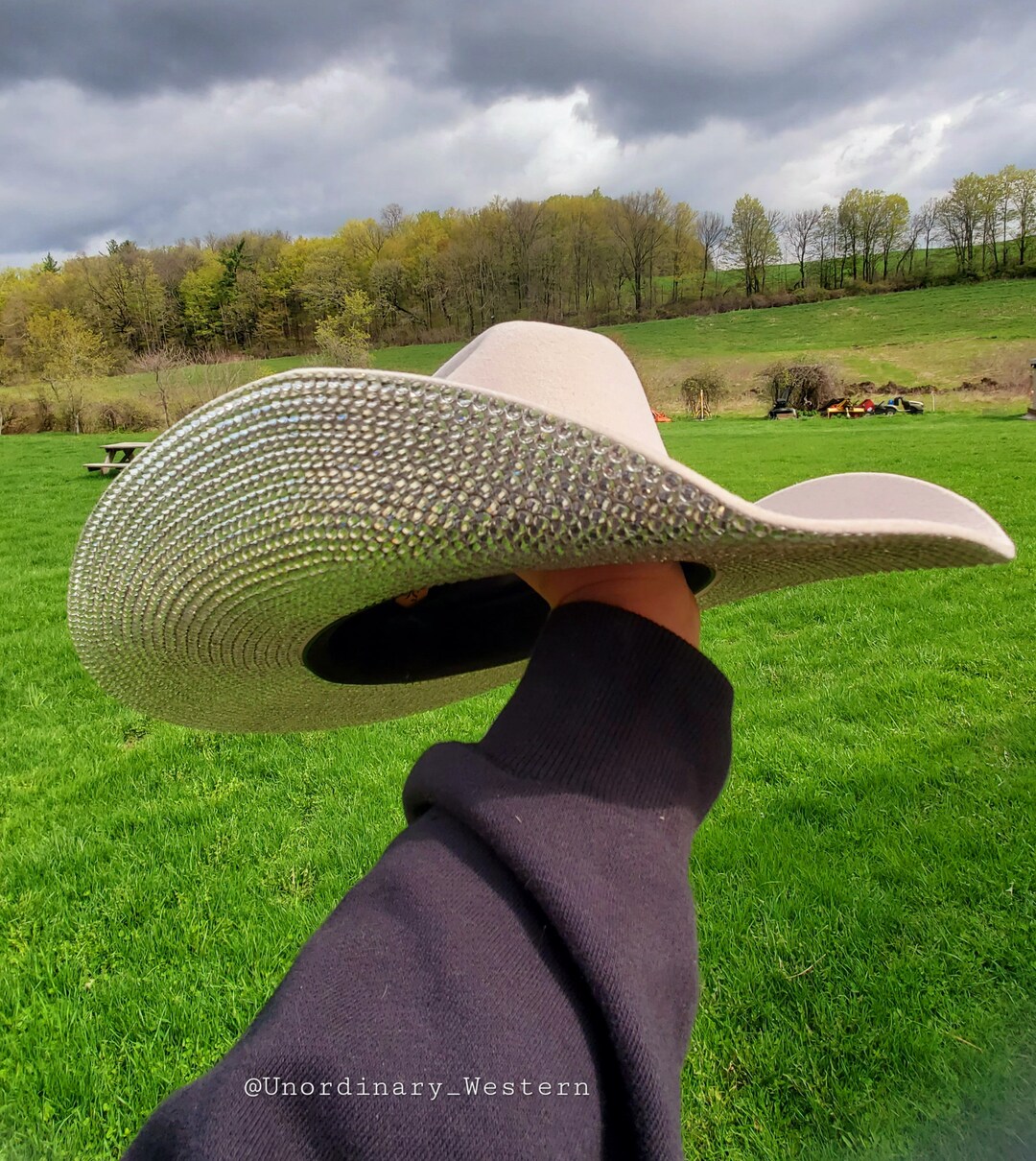 Rhinestone Cowboy Hat - Etsy
