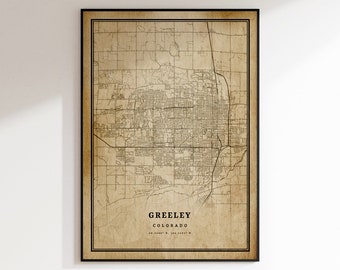 Greeley Co Vintage - Etsy