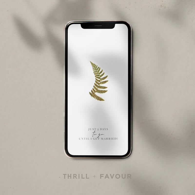 Wedding Countdown - Etsy