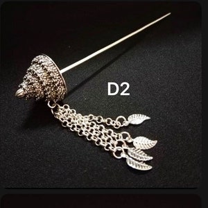 Hair Pin Thai Accessories for Thai Costume, Thailand Ancient Design ...