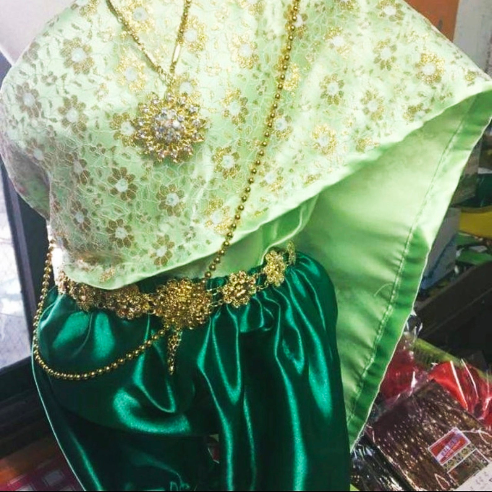 Set of Thai Traditional Vintage Sabai Shirt & Pants for Kids | Etsy