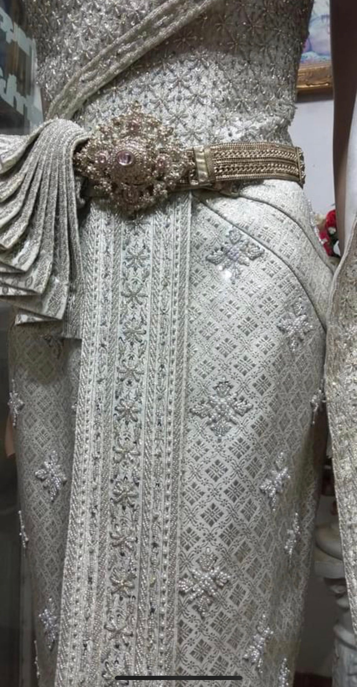Thai Traditional Dress Chut Thai Wrap Around Skirt Thai Skirt | Etsy