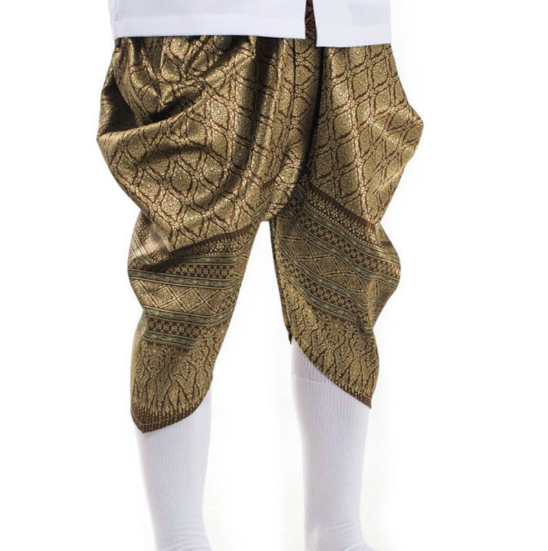 Thai Traditional Lanna Style Pants Men&women Thai Style - Etsy