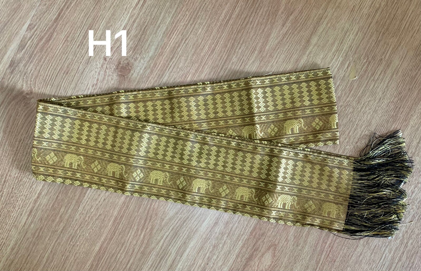 Pabiang Sash Waist Band Shoulder Cloth Thai-lao Tradition - Etsy