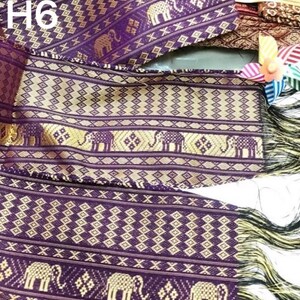 Pabiang Sash Waist Band Shoulder Cloth Thai-lao Tradition Cloth - Etsy