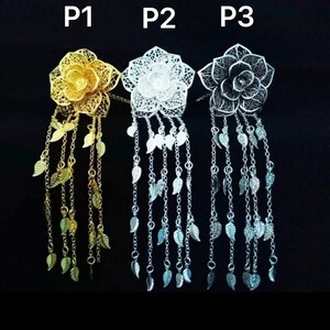 Hair Pin Thai Accessories for Thai Costume Thailand Ancient | Etsy