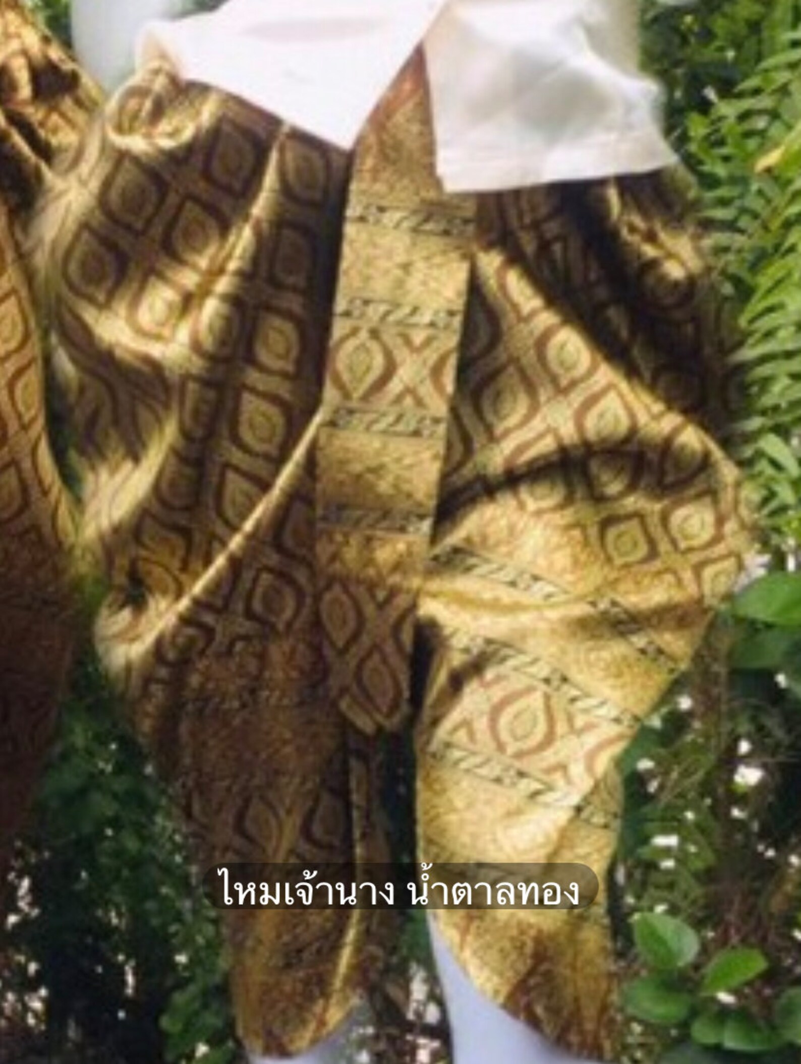 Thai Traditional Pants Men&women Thai Style. Ready to Wear. - Etsy