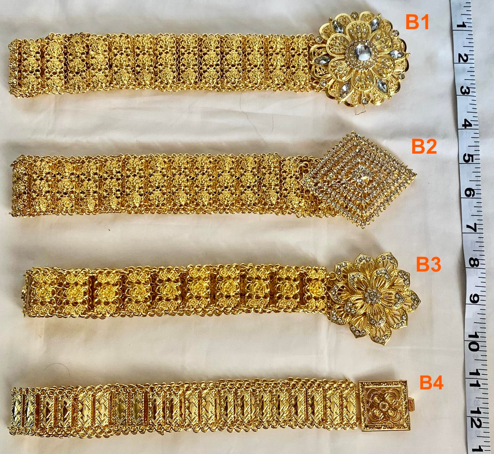 Thai Traditional Jewelrybelts Accessories for Thai/ Khmer/lao - Etsy