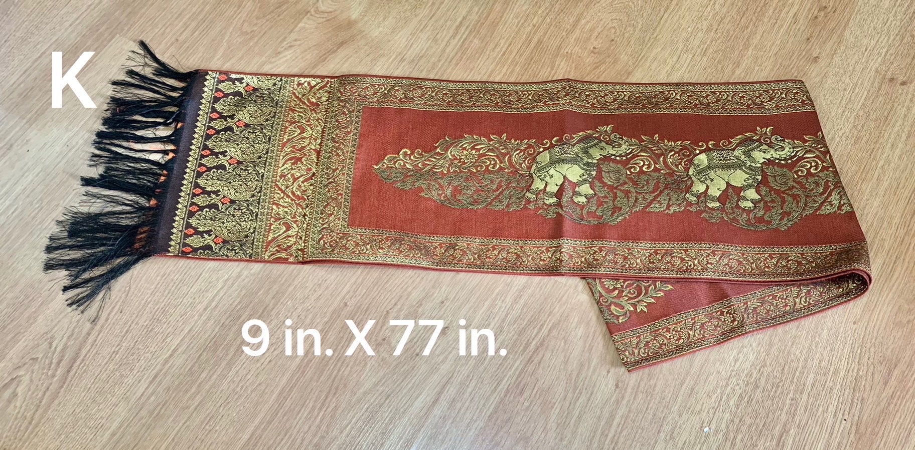 Pabiang Sash Waist Band Shoulder Cloth Thai-lao Tradition - Etsy