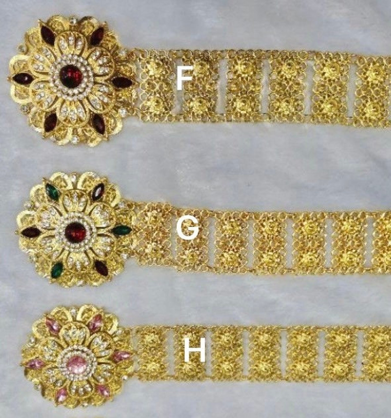 Thai Traditional Jewelrybelts Accessories for Thai/ Khmer/lao - Etsy Canada
