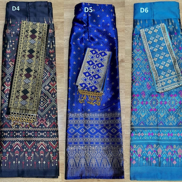 Thai Laos Silk - Etsy
