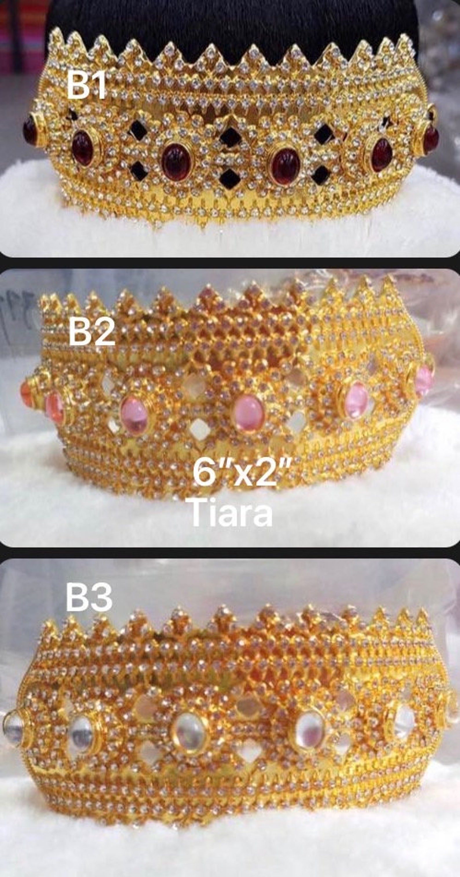 Thai Traditional Jewelry Lisa Crown Lalisa Chada Accessories - Etsy