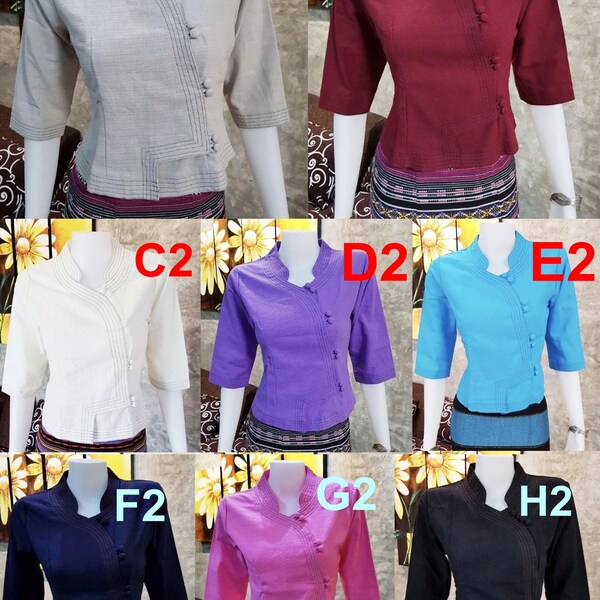 Northern Thai Clothes - Etsy